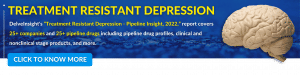 Treatment-resistant Depression is on the Rise. Explore TRD Therapeutics