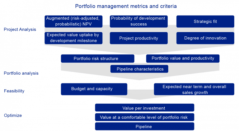Strategic Significance of Portfolio Management in Pharma and Healthcare