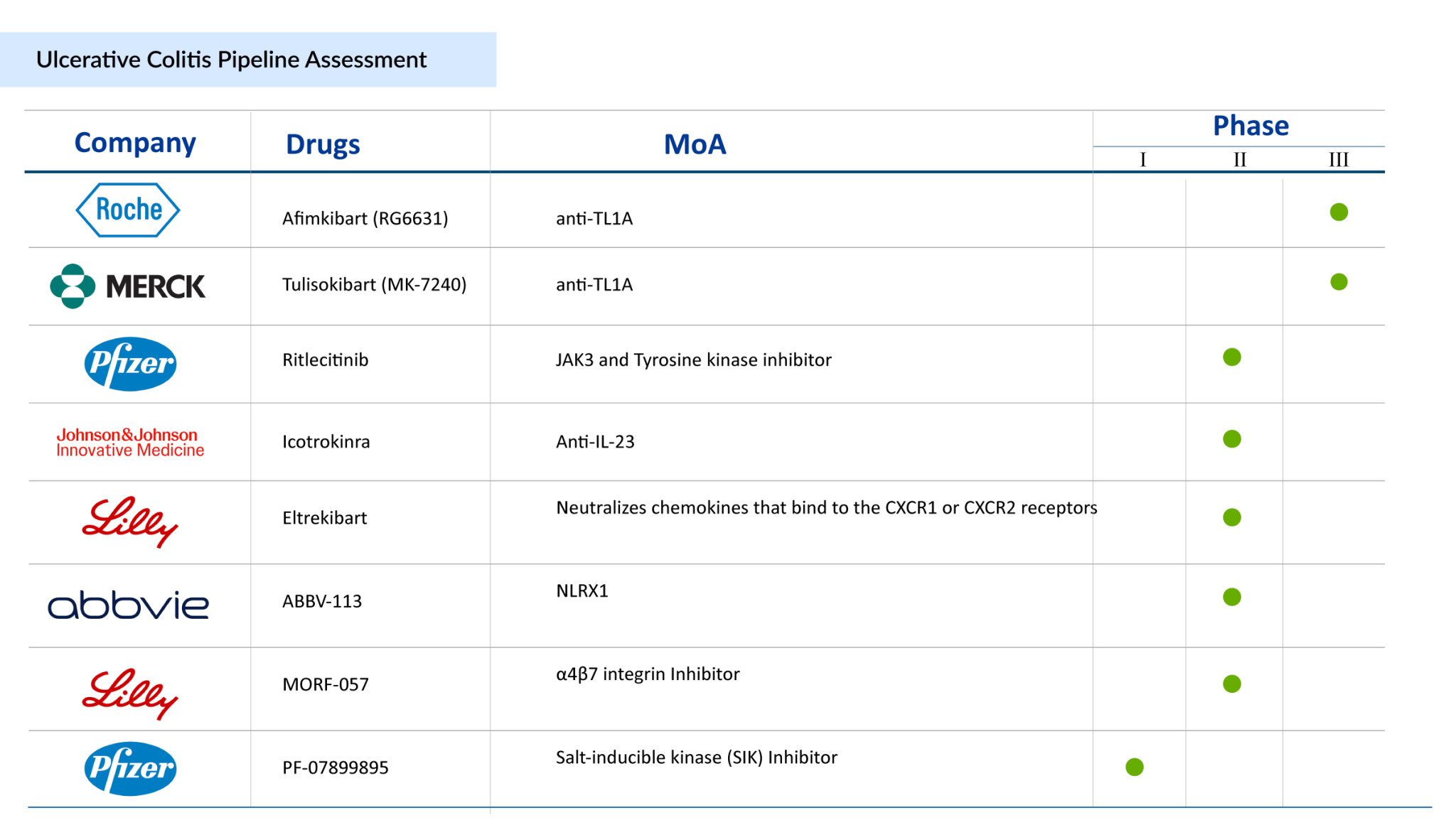 Promising Therapeutic Options for Ulcerative Colitis Treatment