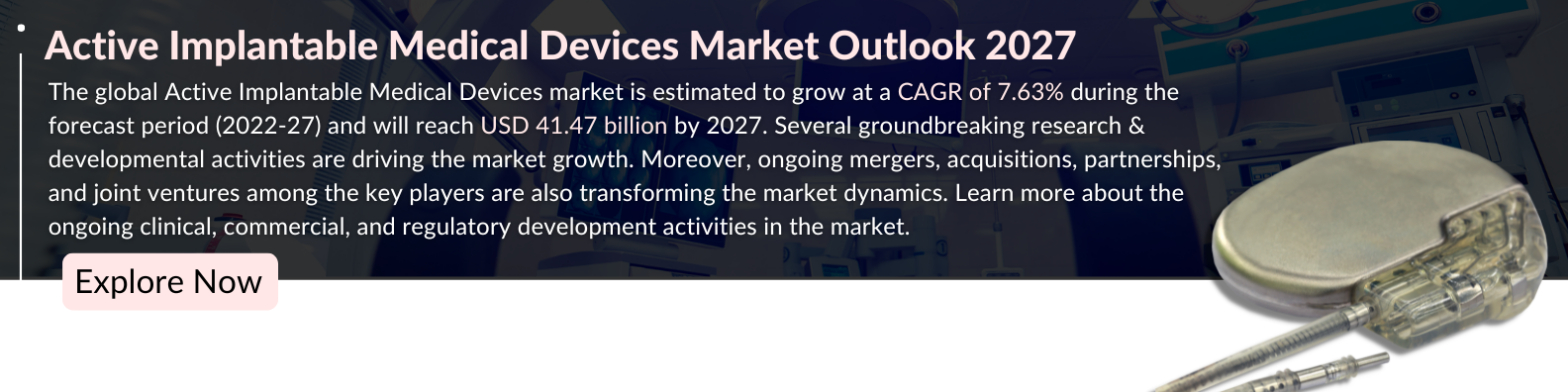Insight into Active Implantable Medical Devices Market and Key Trends