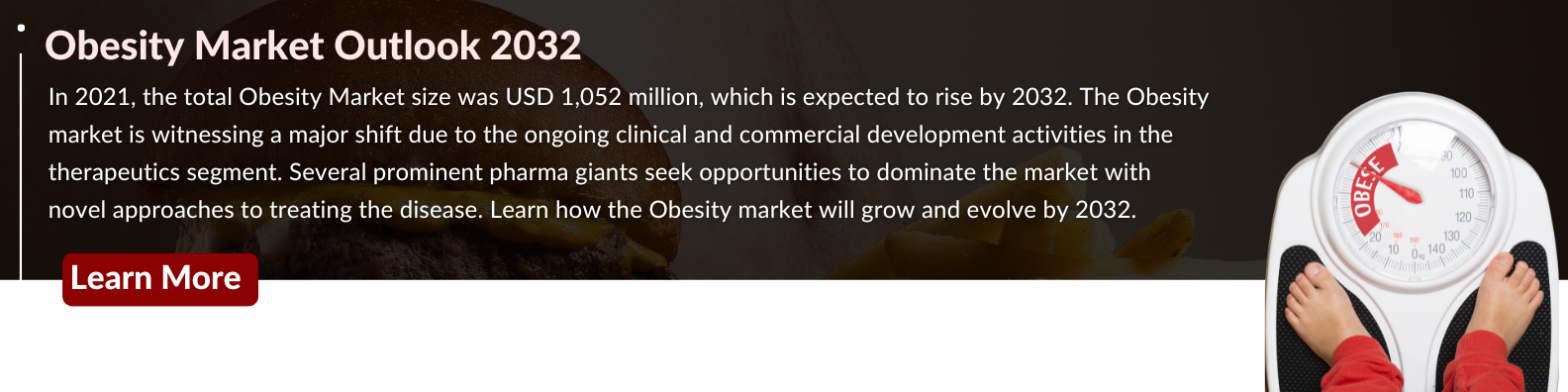 Evolving Obesity Treatment - Emerging Therapies and Key Companies
