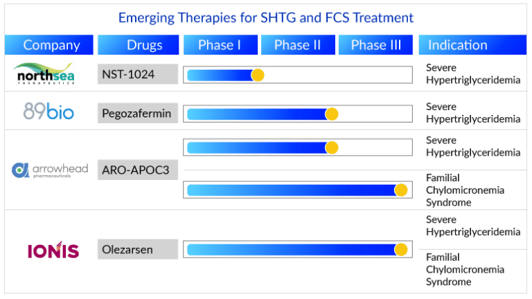 Promising APOCIII Inhibitors for SHTG and FCS Treatment