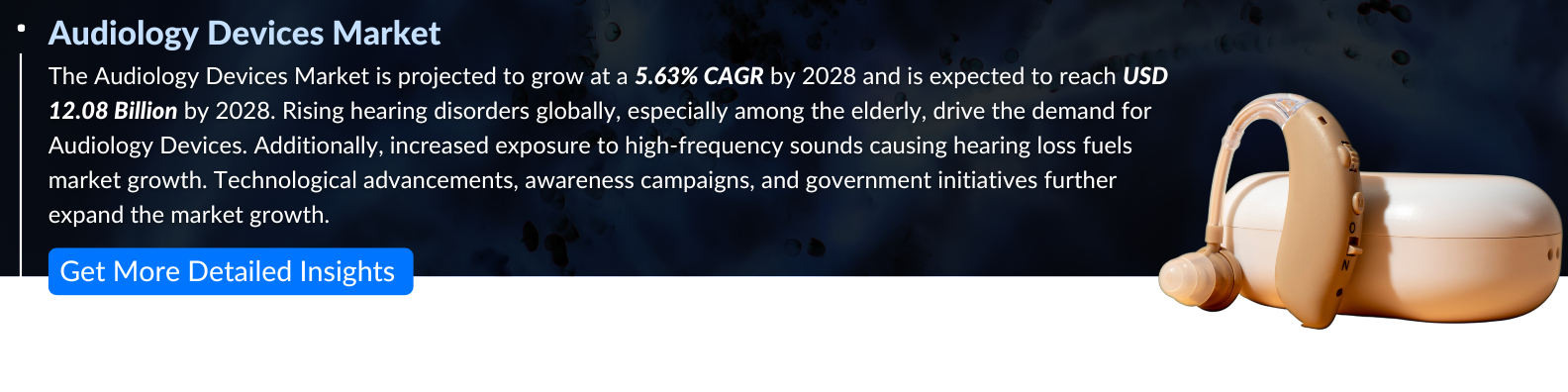 Key Advancements and Trends in the Audiology Devices Market