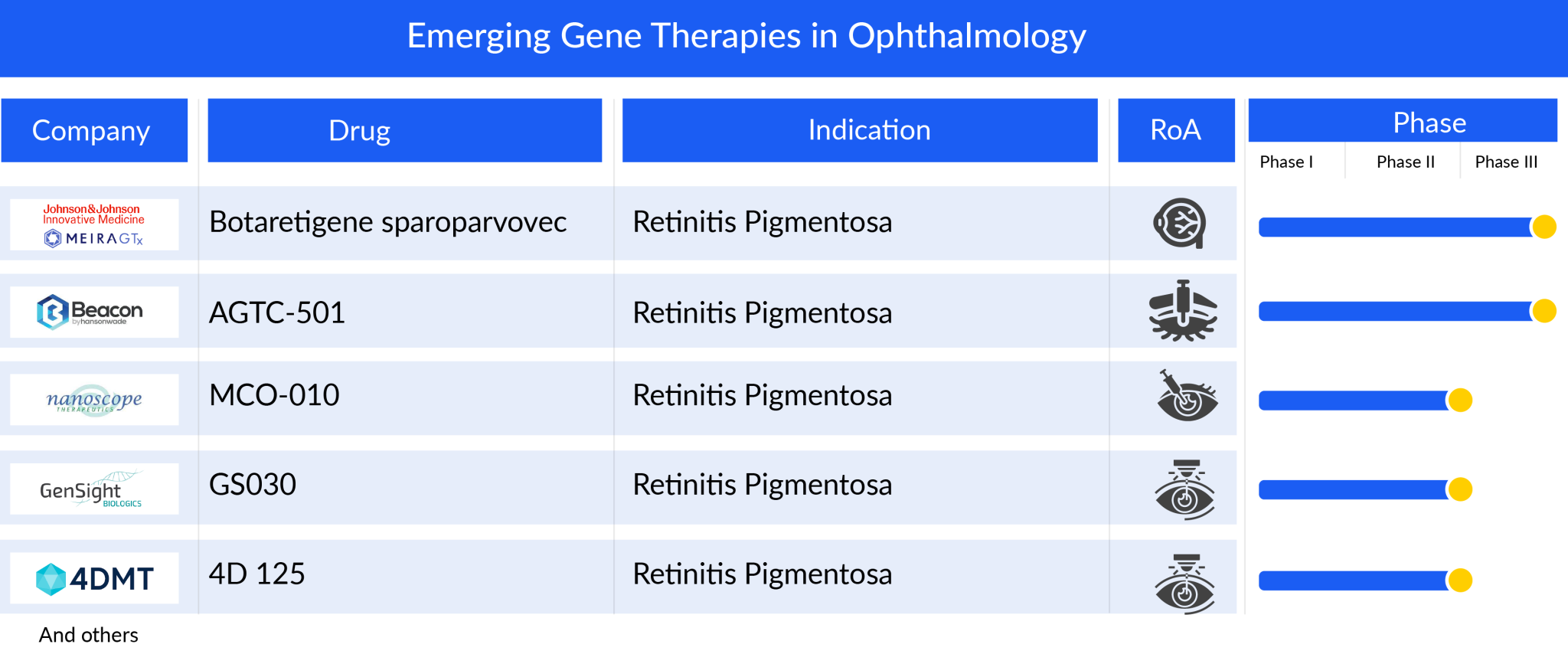 Gene Therapies: A New Era in Treating Eye Disorders