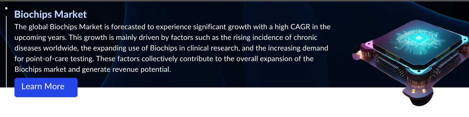 8 Vital Applications of Biochips in Healthcare