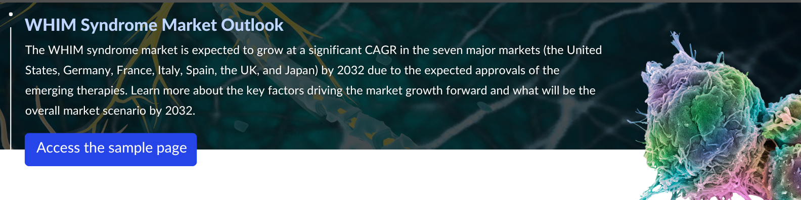 XOLREMDI: Vital Treatment Option for WHIM Syndrome