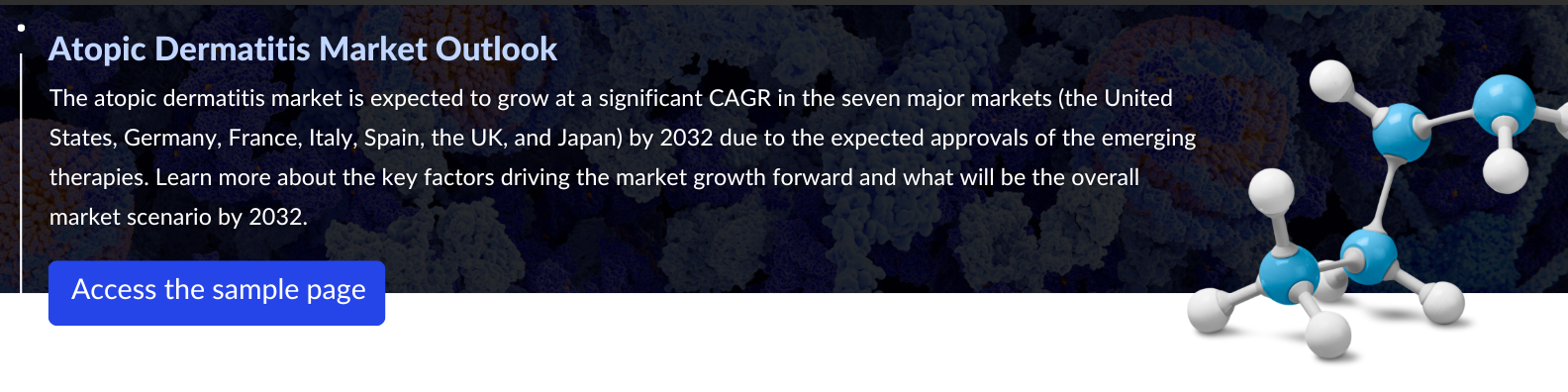 Atopic Dermatitis Treatment: Promising Pipeline Therapies
