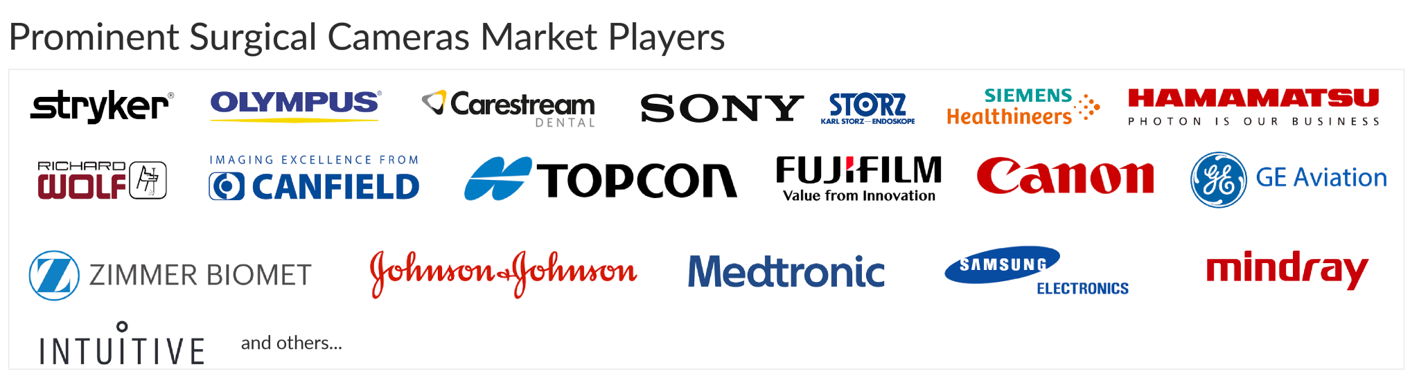 The Role of Surgical Cameras in Modern Medicine