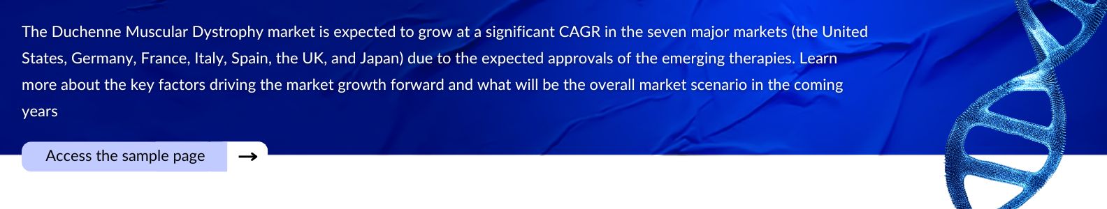 Sarepta's ELEVIDYS Leads the Way in the DMD Treatment Space