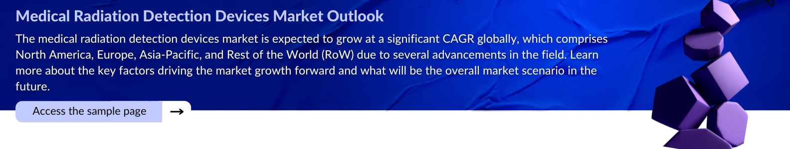 Medical Radiation Detection Devices: Pioneering Diagnostics