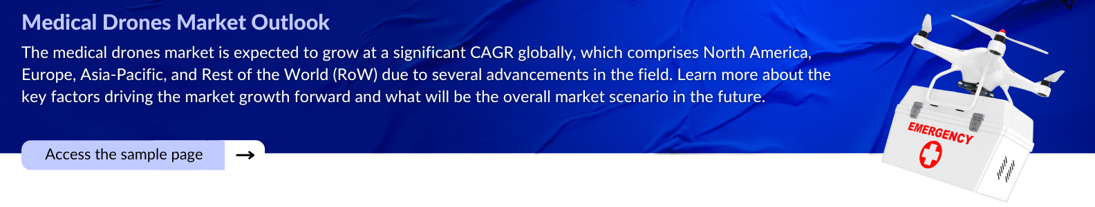 Top 8 Applications of Medical Drones in Healthcare