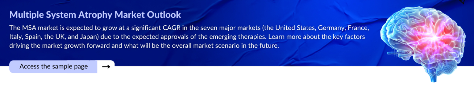 Emerging Therapies For Multiple System Atrophy Treatment